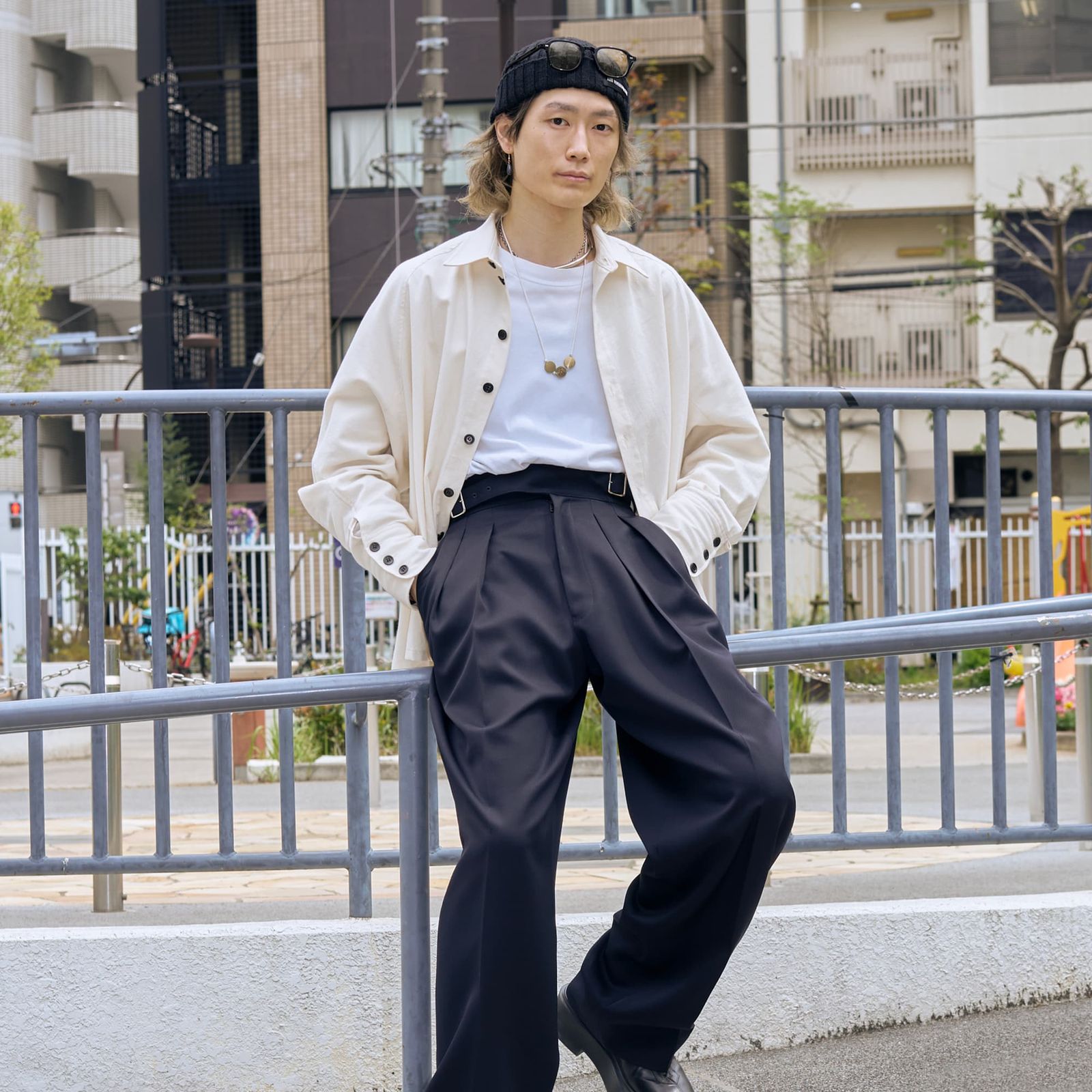 THE RERACS × 1LDK × F/STORE あなただったらどう着る？